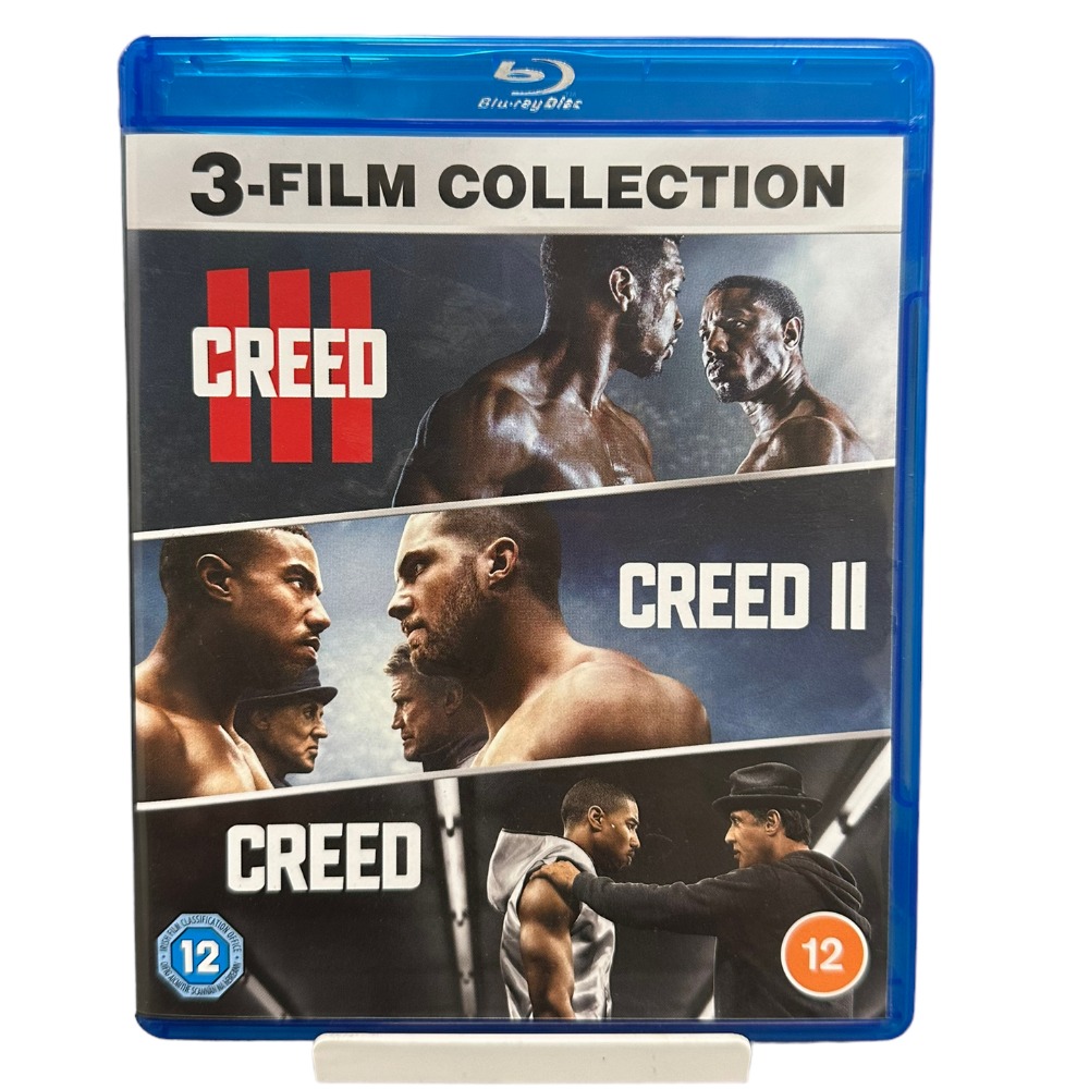 Pre-owned Creed: 3-Film Collection (Blu-Ray) - Own4Less